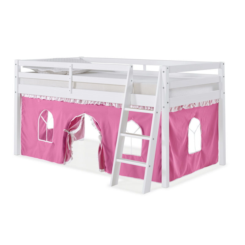White junior loft bed store
